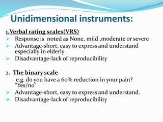 Pain assesment | PPTX