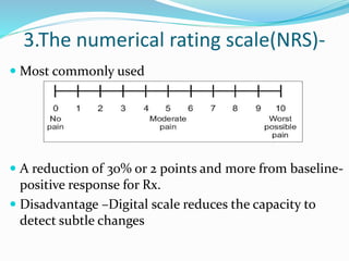 Pain assesment | PPTX