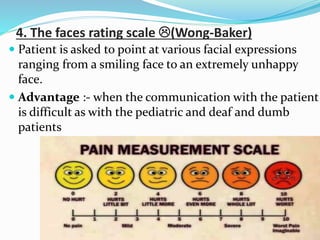 Pain assesment | PPTX
