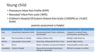 Pain assesment &management considerations | PPT