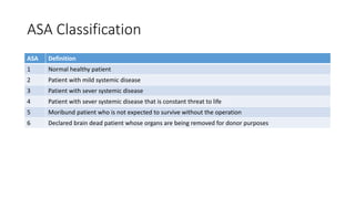 Pain assesment &management considerations | PPT