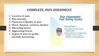 Pain assessment | PPTX