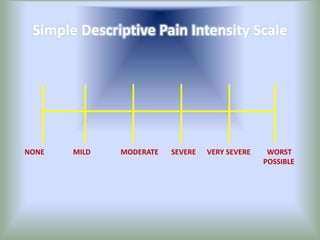 Pain assessment | PPTX