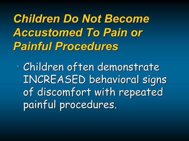 pain assessment.ppt | Parenting Babies and Toddlers | Parenting
