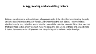 pain assessment.pptx non pharmacological | PPTX | Digestive Disorders ...