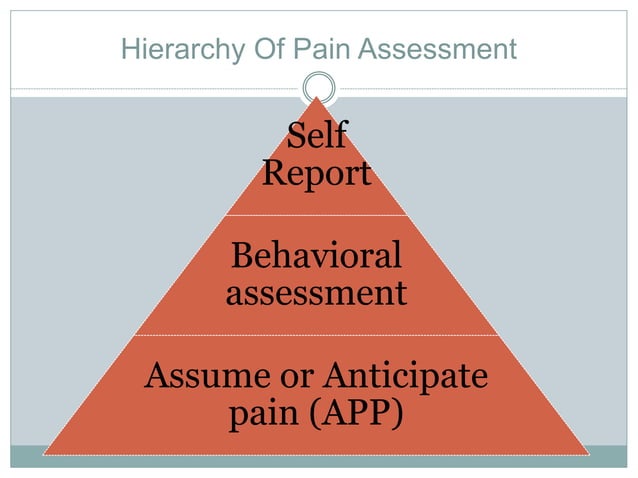 2015: Pain Assessment, the Key to Treating Pain in the Inpatient ...