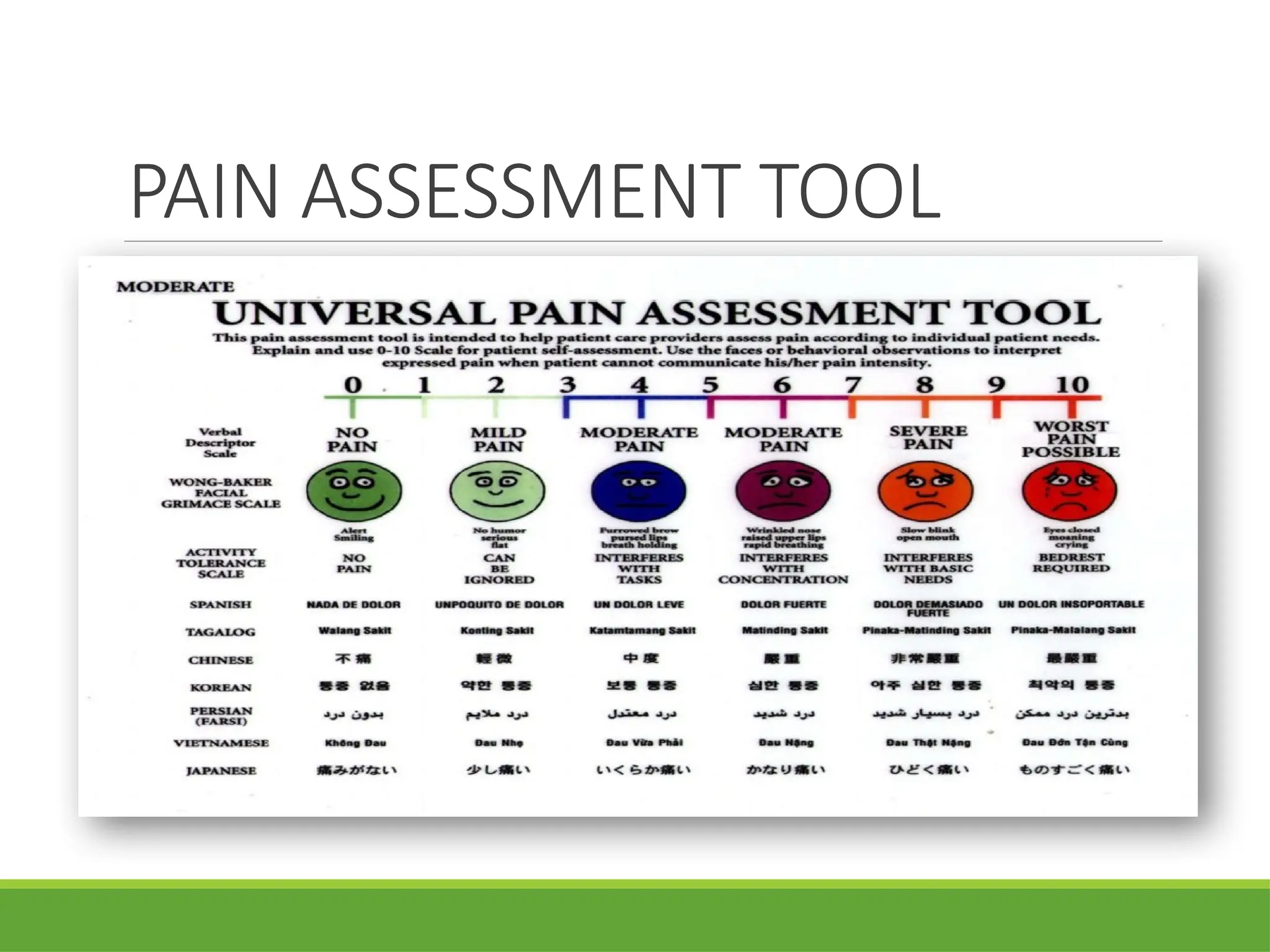 Pain Assessment (2).pptx pain assessment for BAMS students | PPTX