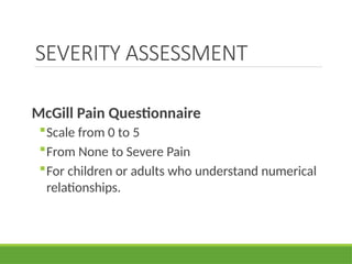 Pain Assessment (2).pptx pain assessment for BAMS students | PPTX