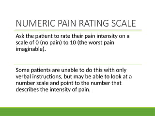 Pain Assessment (2).pptx pain assessment for BAMS students | PPT