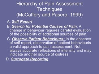 Pain Assessment As A Human Right | PPT