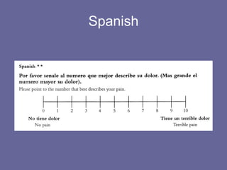 Pain Assessment As A Human Right | PPT