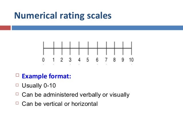 Pain assessment in ED an evidence-based update