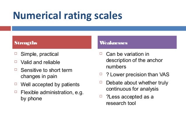 Pain assessment in ED an evidence-based update