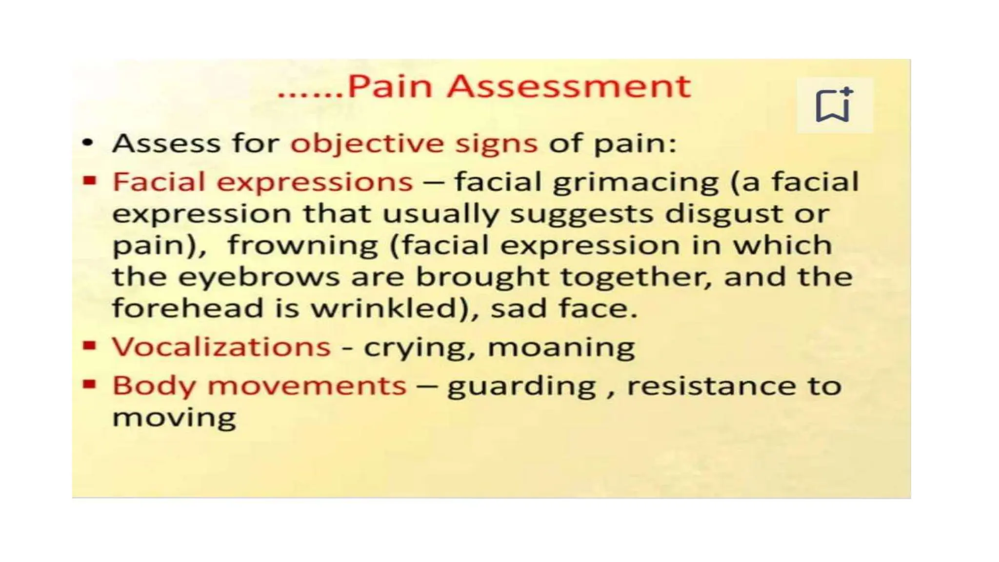 Pain assessment pptx, assess the pain... | PPTX