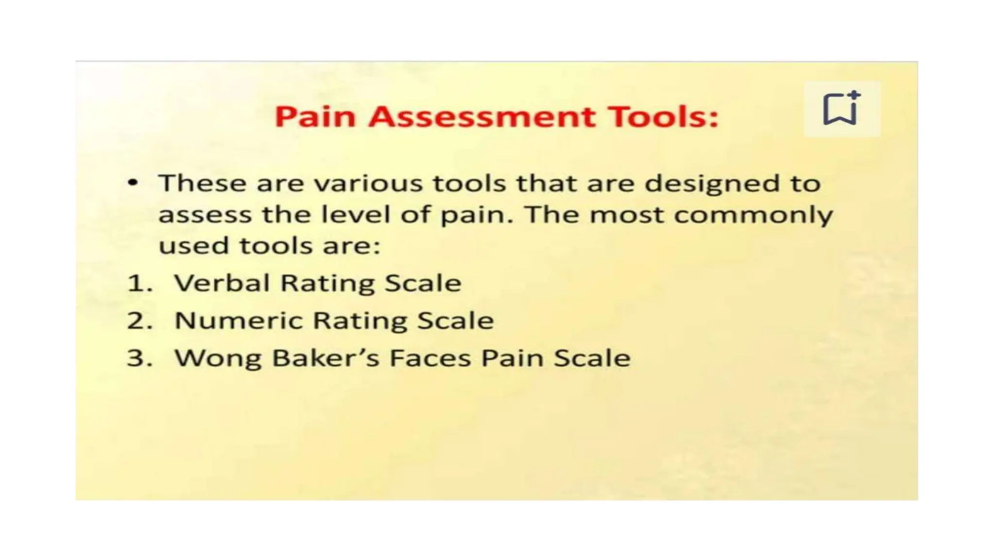 Pain assessment pptx, assess the pain... | PPTX