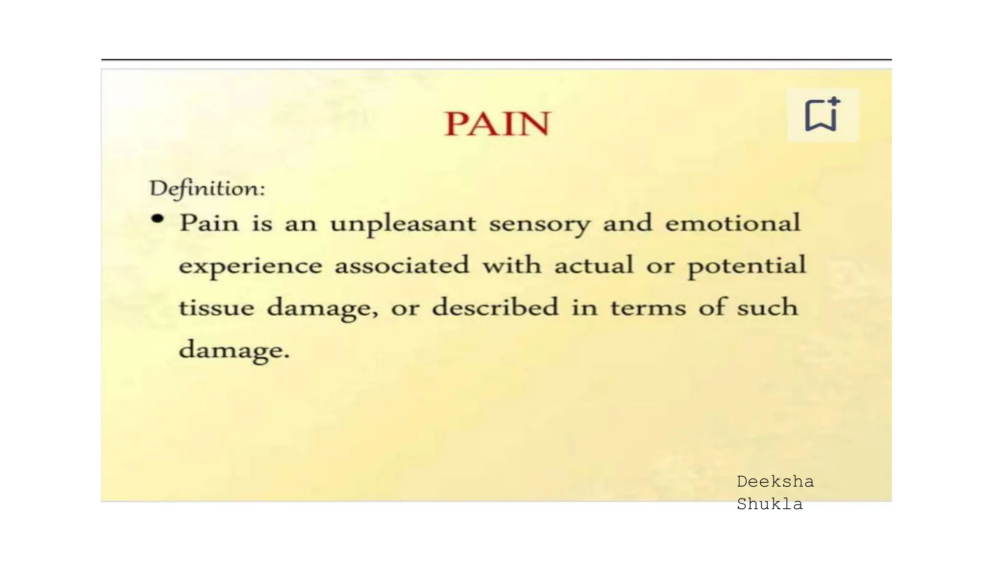 Pain assessment pptx, assess the pain... | PPTX