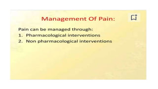 Pain assessment pptx, assess the pain... | PPTX