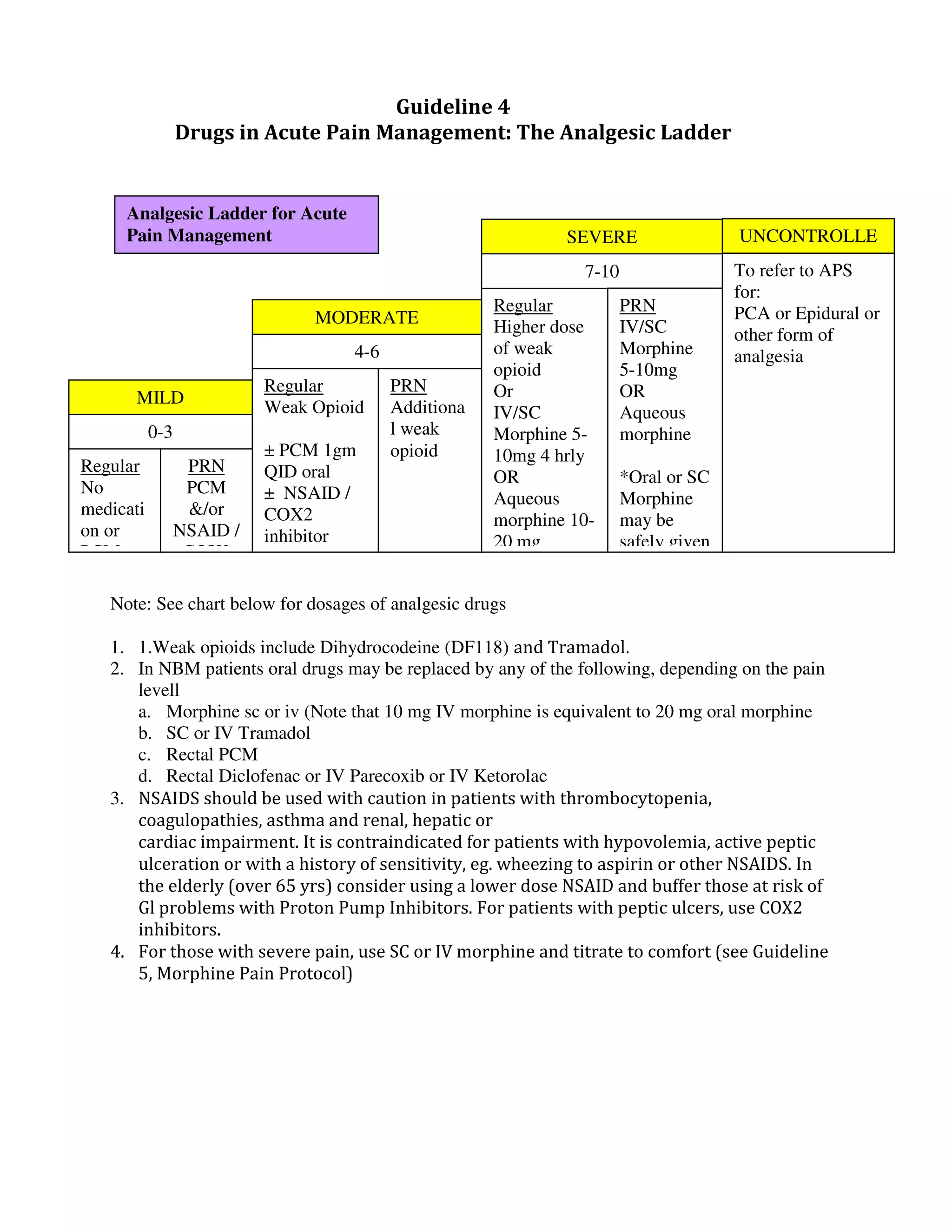 Pain as the 5 th vital sign guidelines for doctors | PDF
