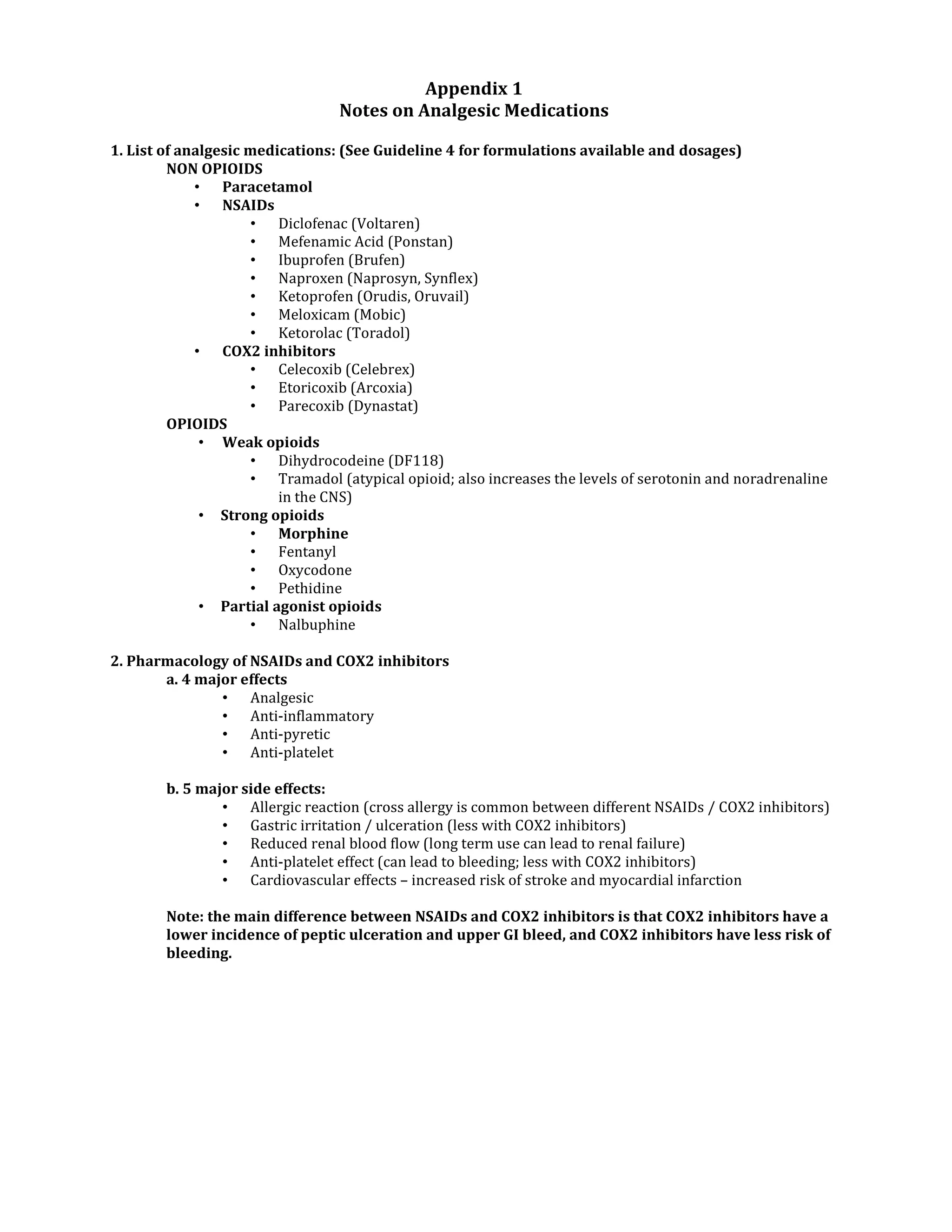 Pain as the 5 th vital sign guidelines for doctors | PDF