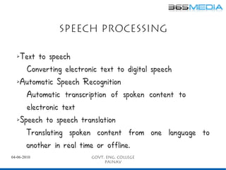 Natural Language Processing | PPT