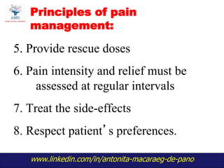 Basics of Pain Physiology | PPTX
