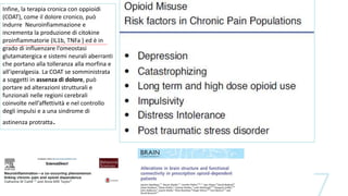 Pain chronic therapy in oud and addiction | PPTX