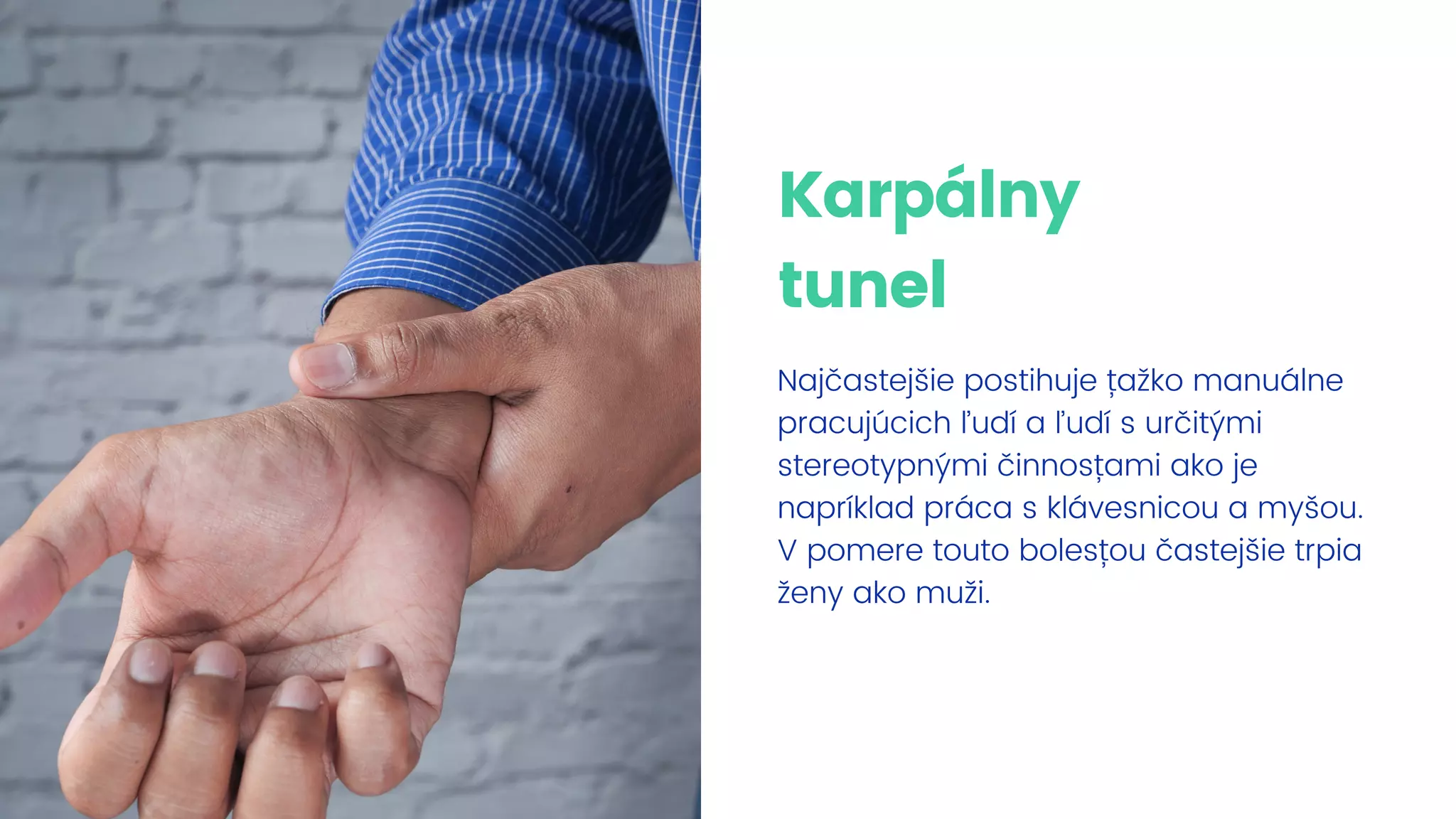 Syndrom karpalneho tunela | PDF