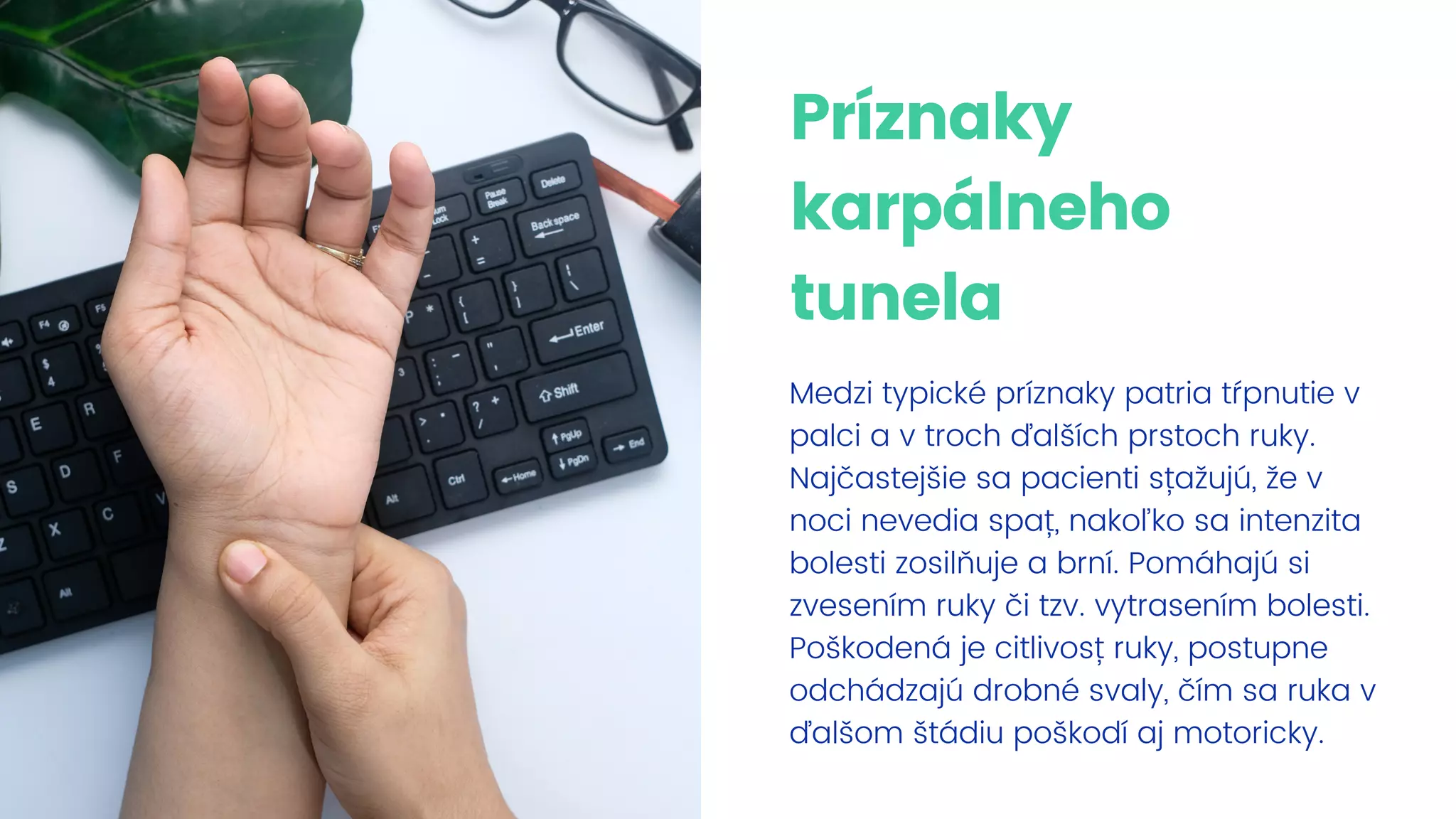 Syndrom karpalneho tunela | PDF