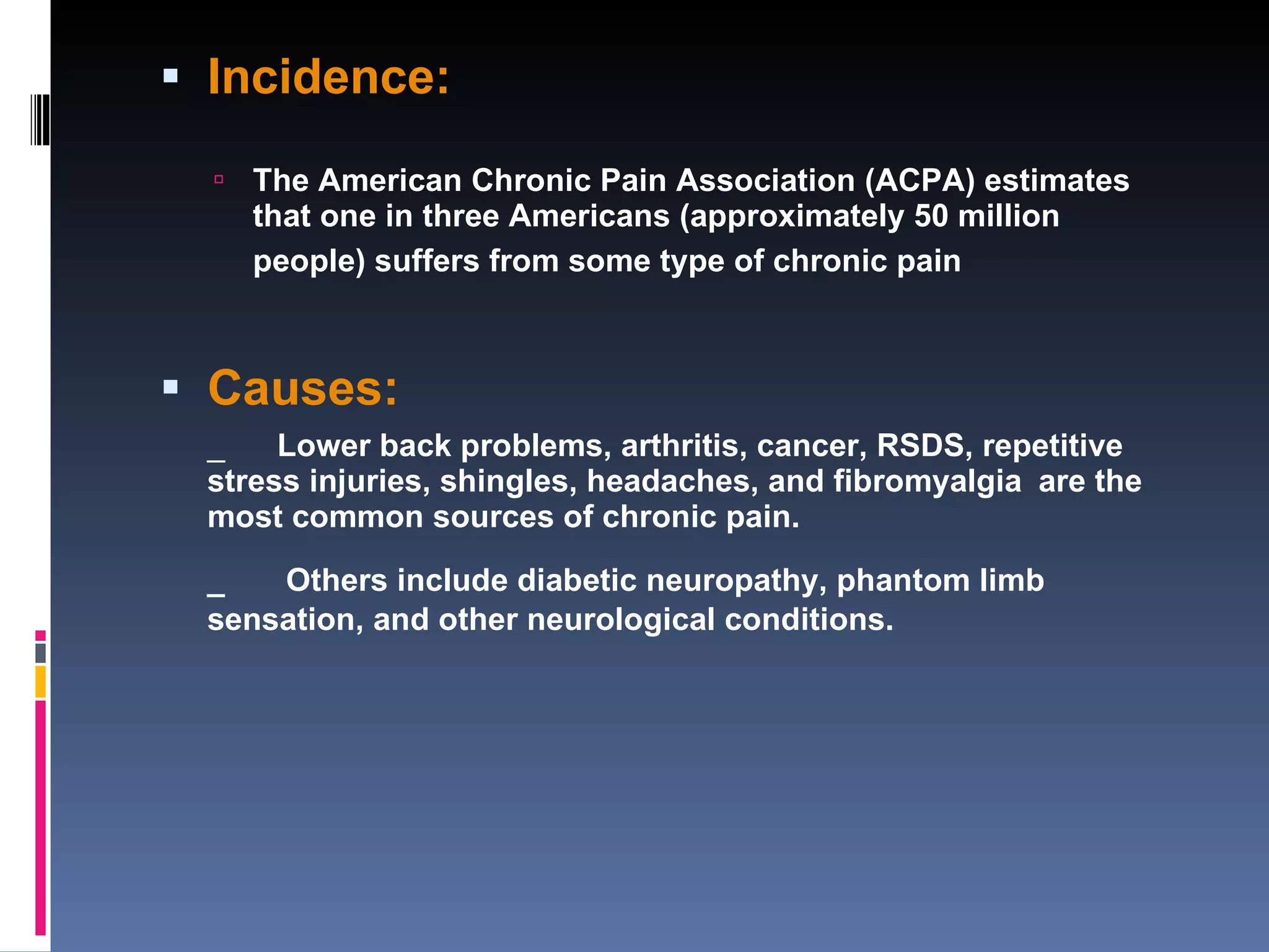 Reporting Pain Codes | PPT
