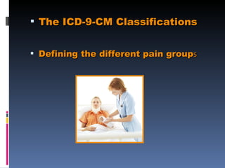 Reporting Pain Codes | PPT