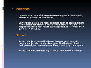 Reporting Pain Codes | PPT