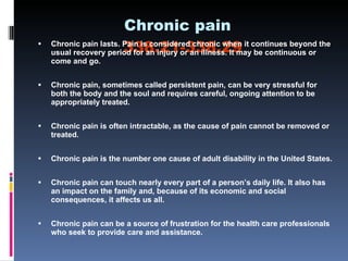 Reporting Pain Codes | PPT