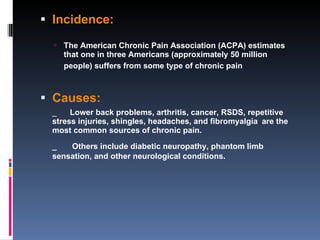 Reporting Pain Codes | PPT
