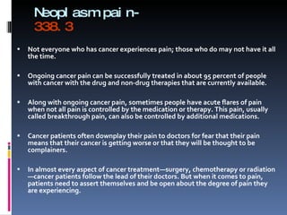 Reporting Pain Codes | PPT