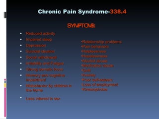 Reporting Pain Codes | PPT