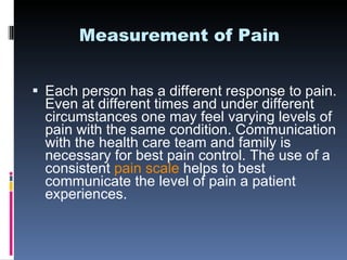 Reporting Pain Codes | PPT