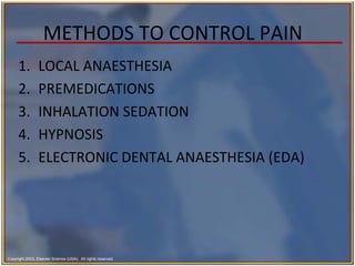 Pain control | PPT