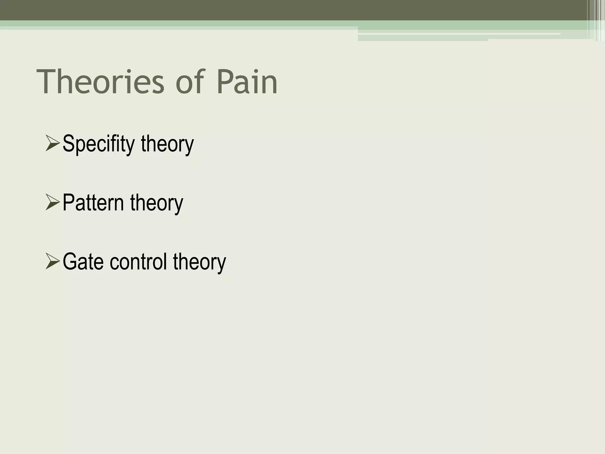 Pain control in restorative procedure | PPTX