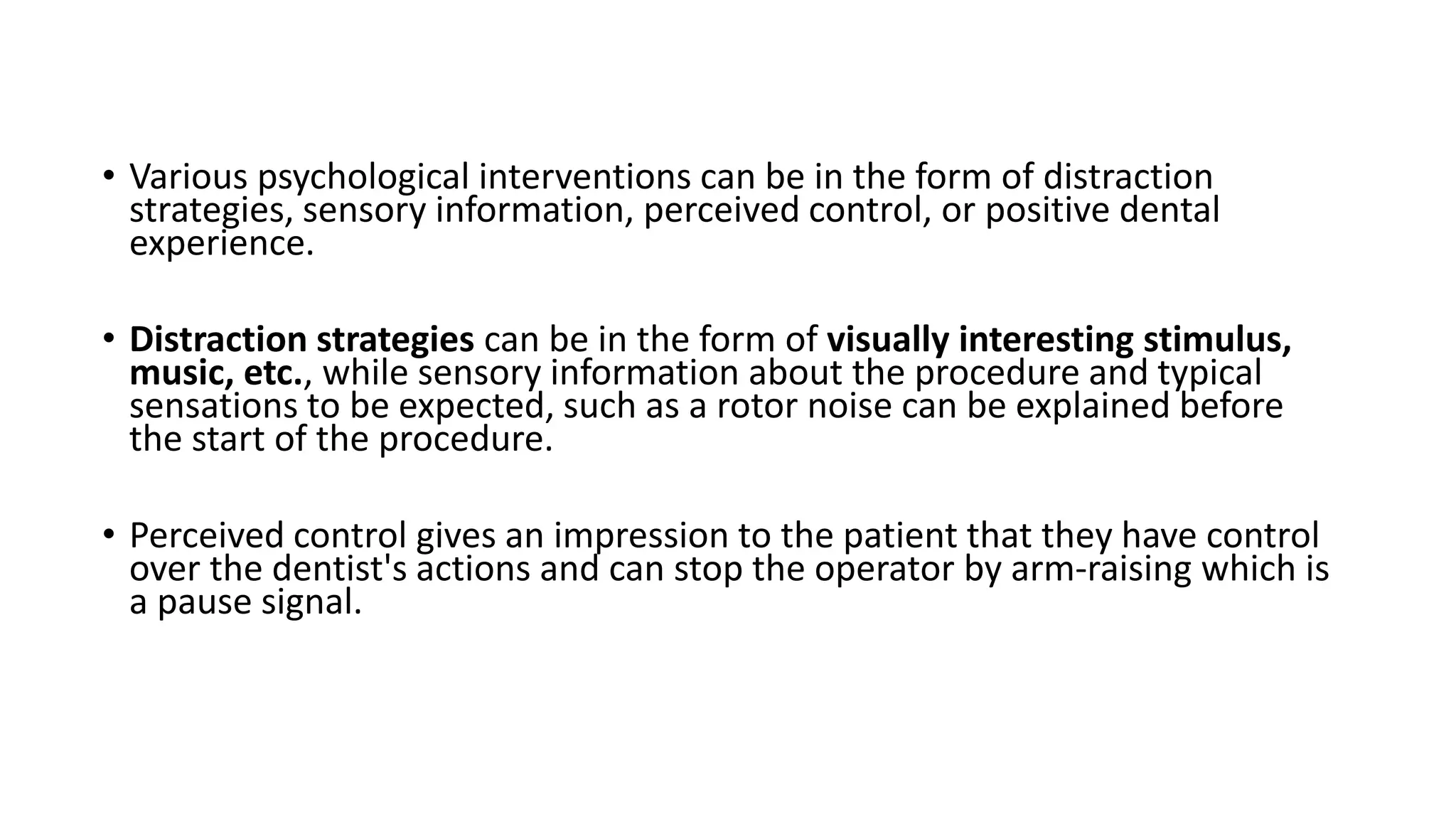 Pain control in endodontics | PPTX