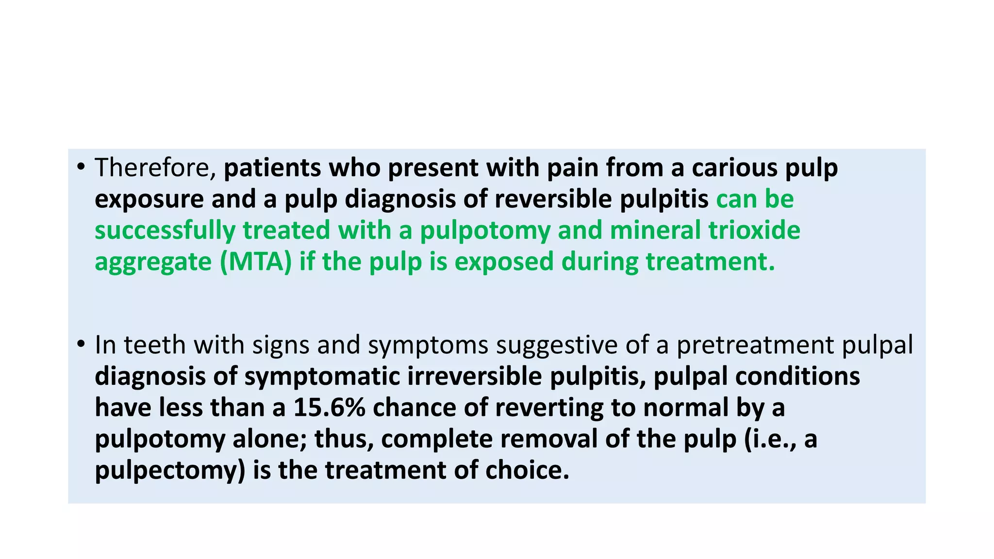 Pain control in endodontics | PPTX