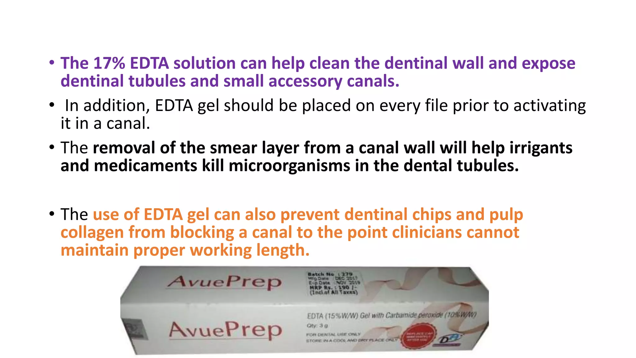 Pain control in endodontics | PPTX