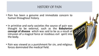 Pain control in endodontics | PPTX