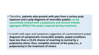 Pain control in endodontics | PPTX
