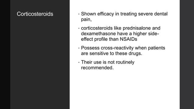 PAIN CONTROL IN OPERATIVE DENTISTRY AND ENDODONTICS.pptx | Dental ...