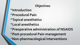 Pain control in oral surgery | PPTX