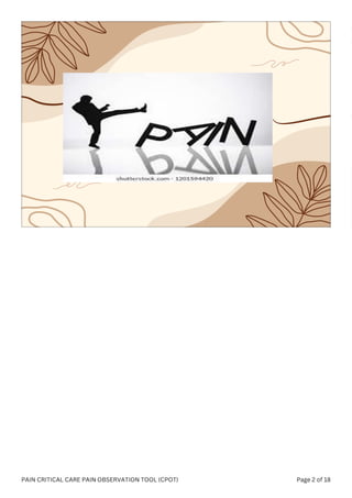 PAIN CRITICAL CARE PAIN OBSERVATION TOOL (CPOT).pdf