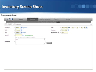 PA, Indent, PO & Inventory Tracking System | PPT
