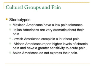 Pain drugs | PPT
