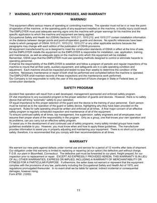 P/A INDUSTRIES STRAIGHTENER | PDF