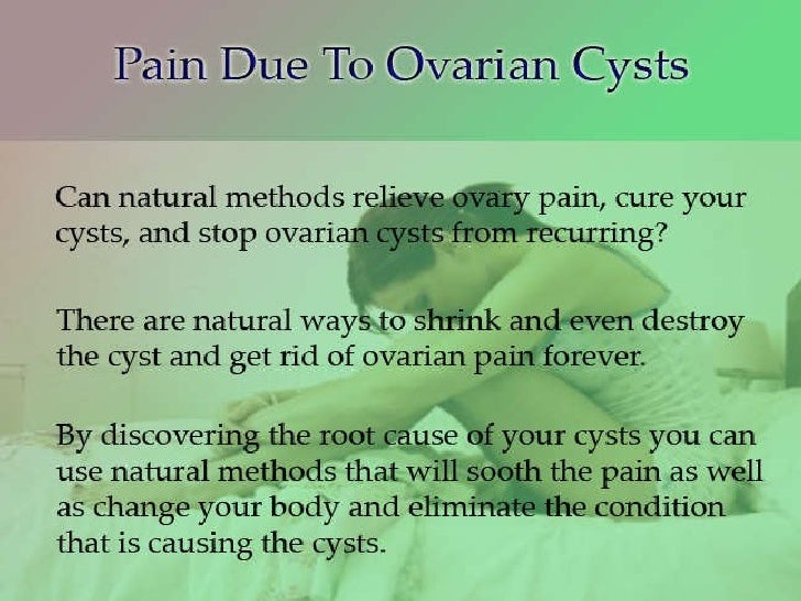 Pain Due To Ovarian Cysts pain-due-to-ovarian-cysts